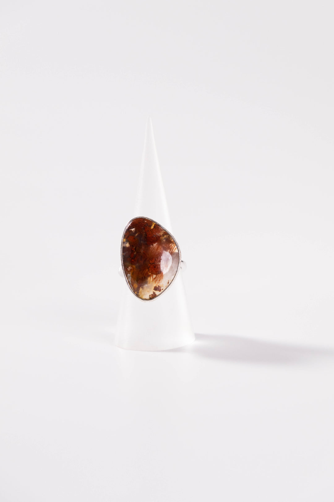 【nanan bijouxxx×StyleReborn】Together Stone Collection Ring Red Moss Ag ...
